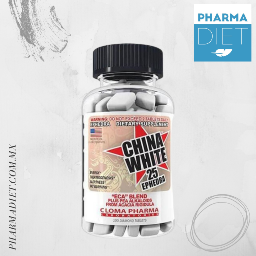 CHINA WHITE 100 CAPSULAS – PHARMADIET MÉXICO